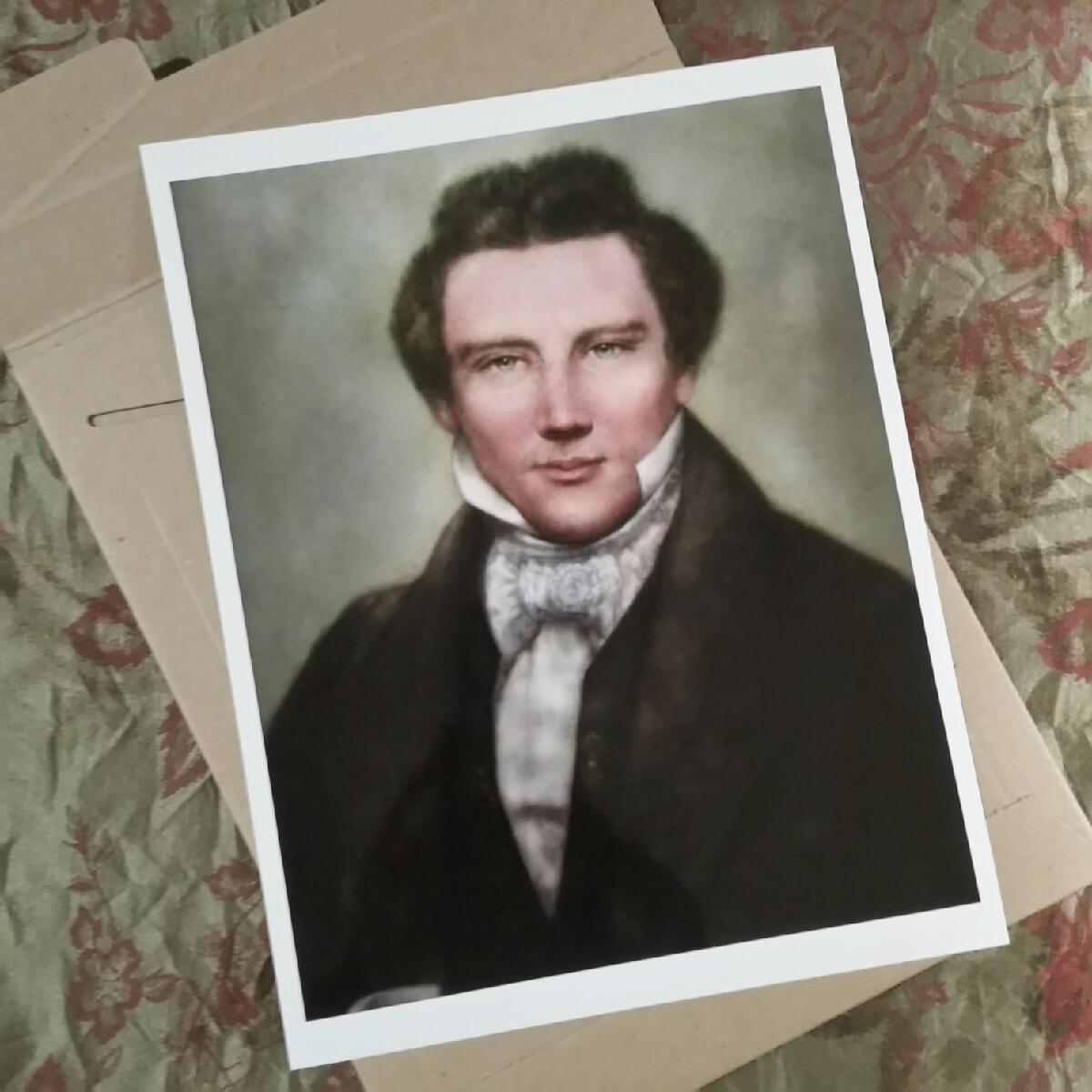 A true photographic image of Joseph Smith Jr.