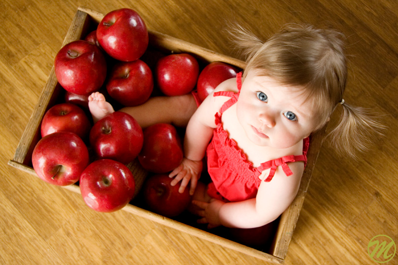 Baby Name Pondering: An Apple a Day