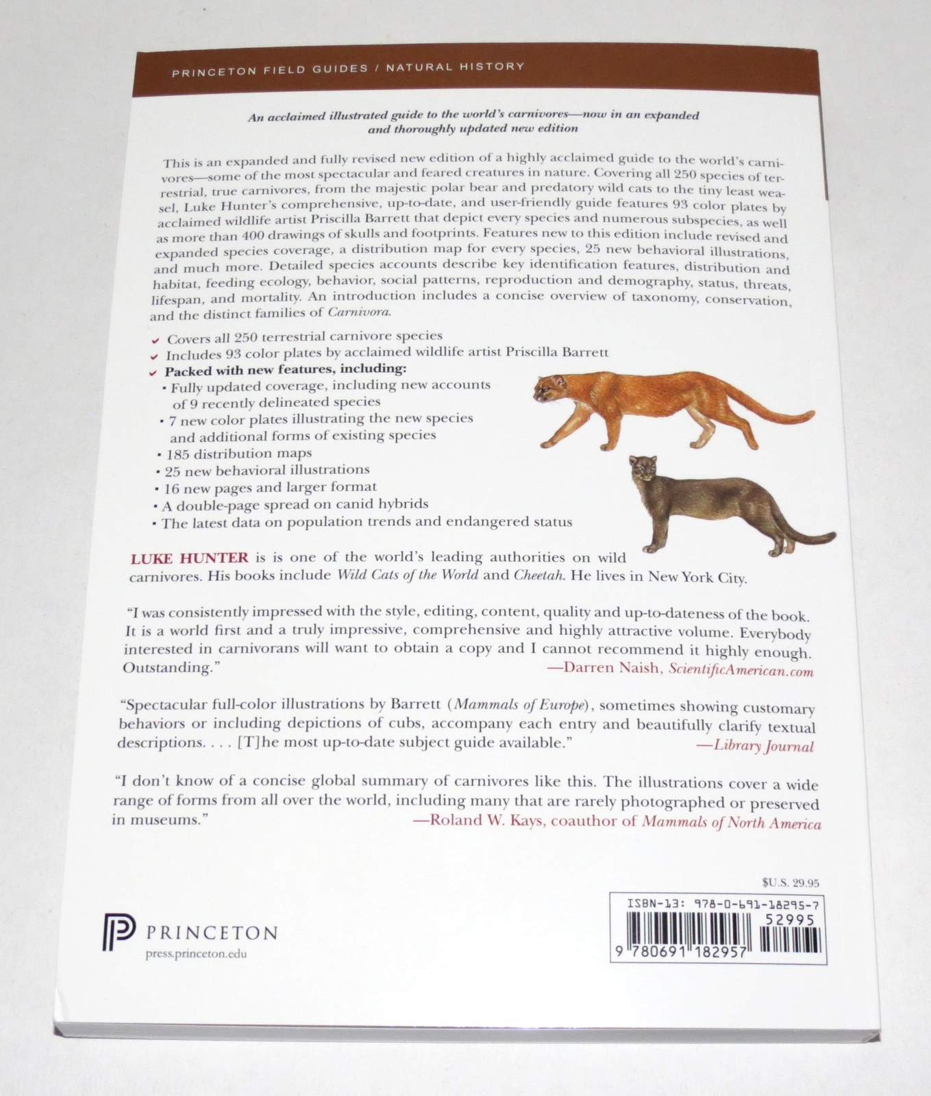 Book Review - Carnivores of the World - Princeton University Press ...