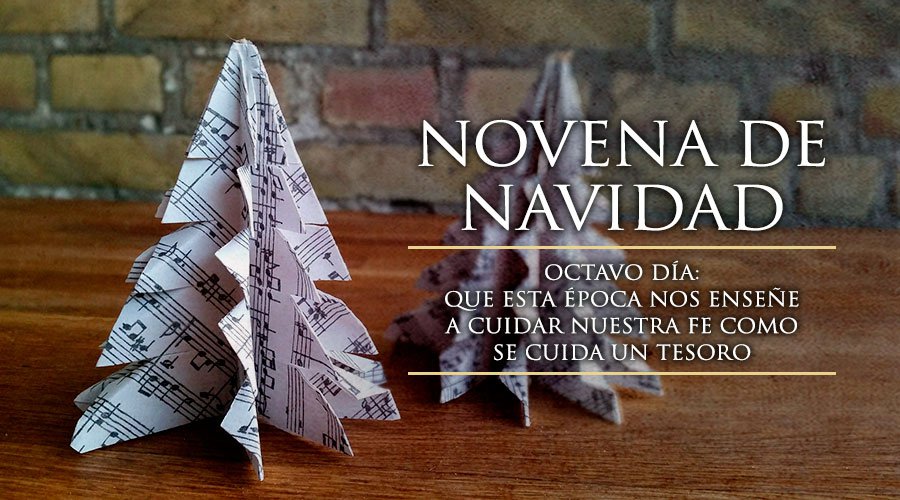 OCTAVO DIA DE LA NOVENA DE NAVIDAD ~ REVISTA Familia Diocesana