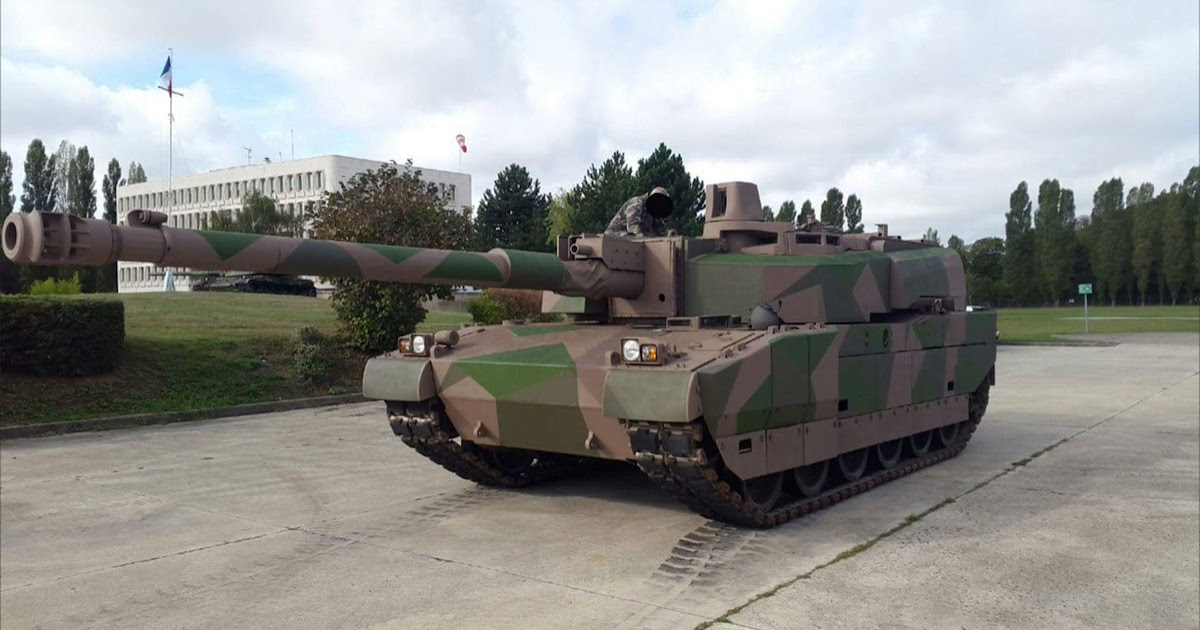 Historia y tecnología militar: Nexter prueba un tanque Leclerc con un ...