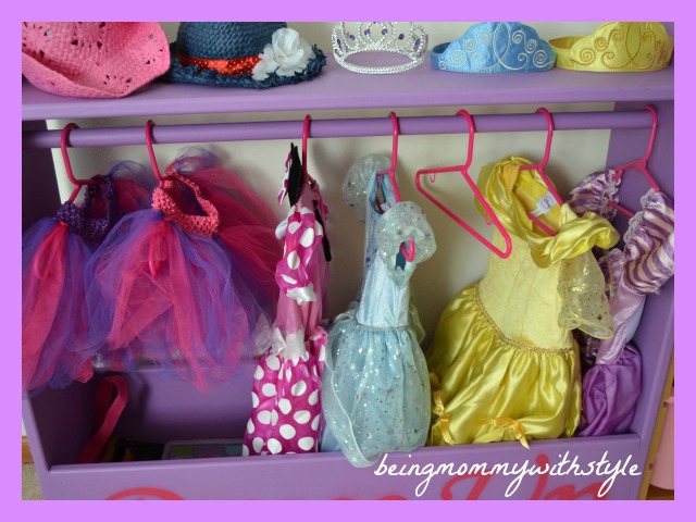 Mom's Got a Brand New Bag: New Dress Up Storage & Organization!