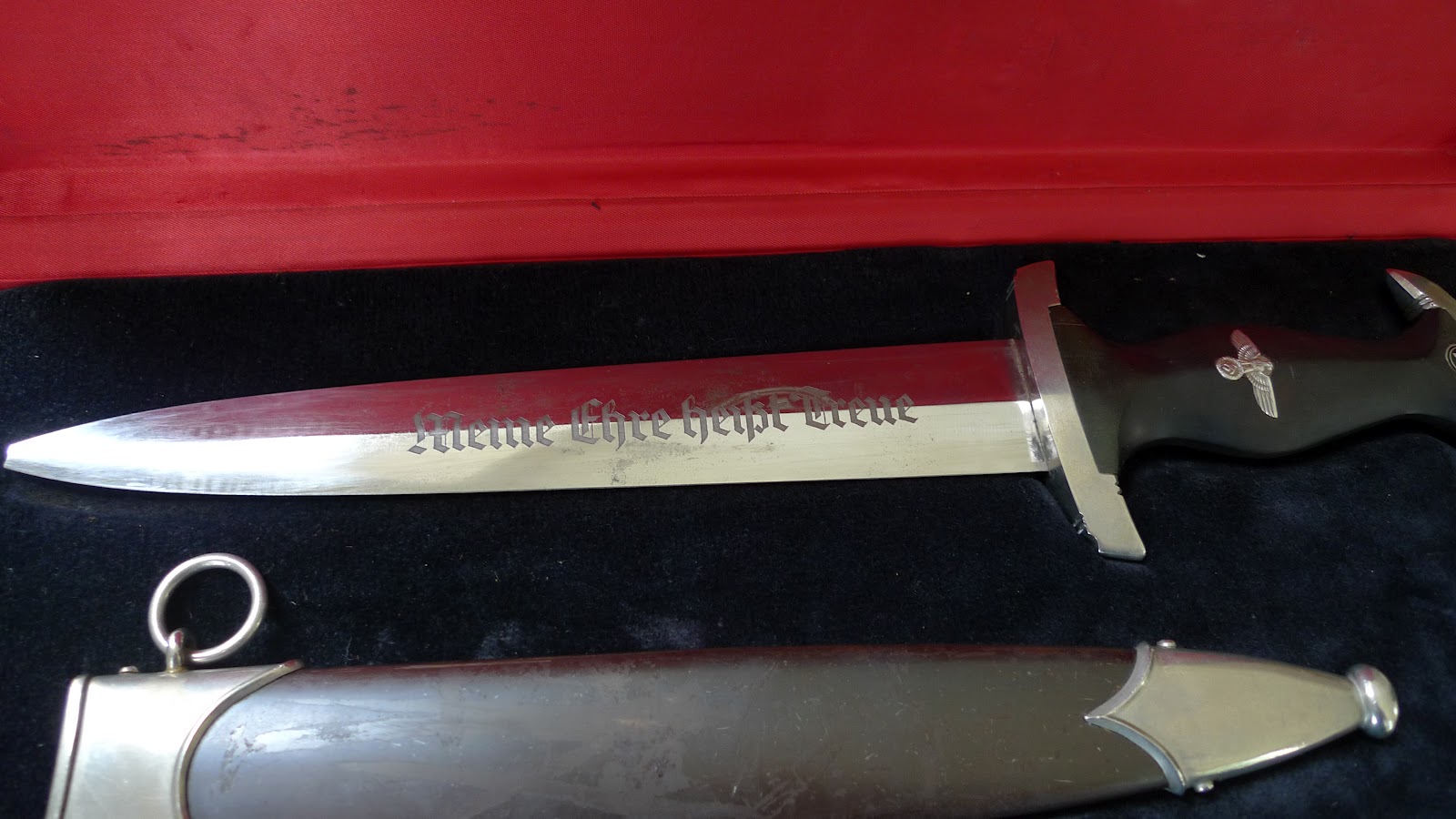 BR Militaria - WarCollector: SS Dagger by Rare Maker, Bertram Reinhard