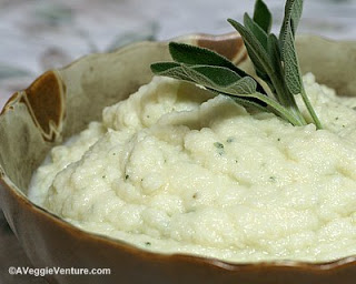 30 Days of Paleo: Cauliflower & Turnip Puree