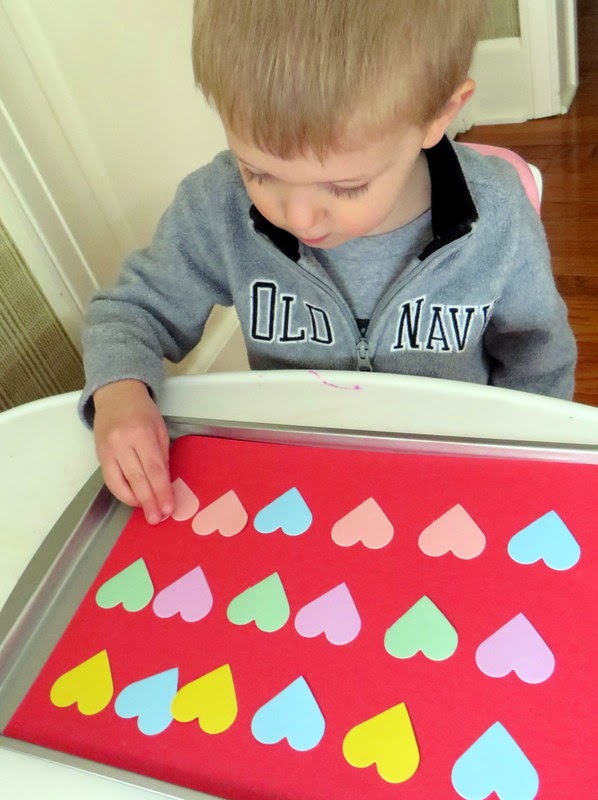 Mom's Tot School: Valentine's Day