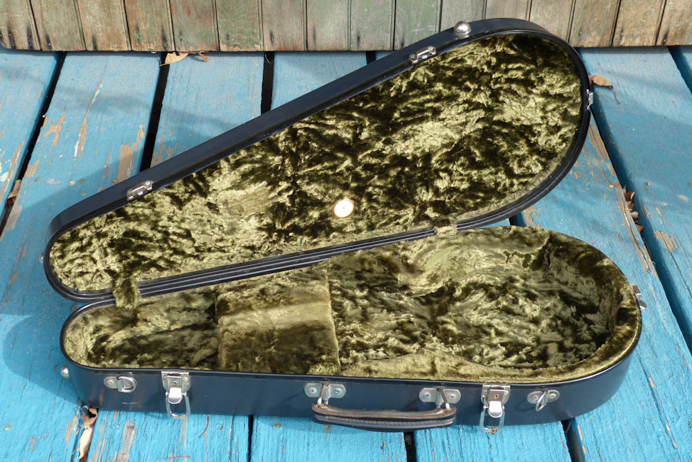Used Calton Mandolin Case
