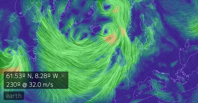 GeoGarage blog: Real-time world winds animated map