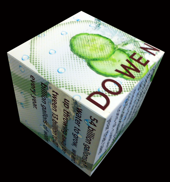 Travis Alexander BFA: 01 Cucumber Cube