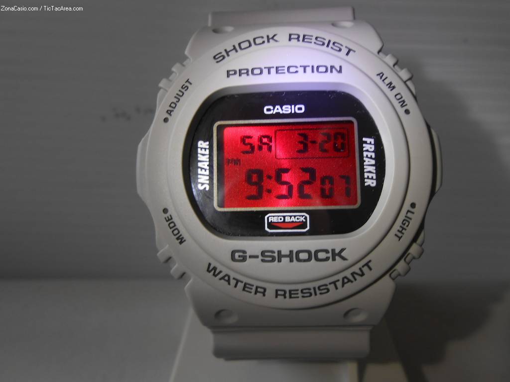 Zona Casio: Las ediciones especiales de G-Shock: DW-5700SF Sneaker ...