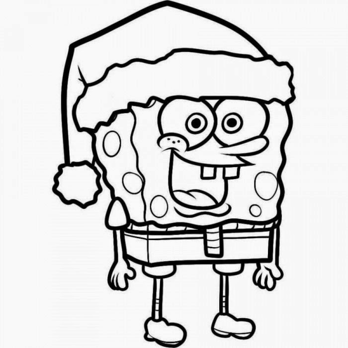 Sketsa Gambar Spongebob Keren - Download Gambar Spongebob 2019