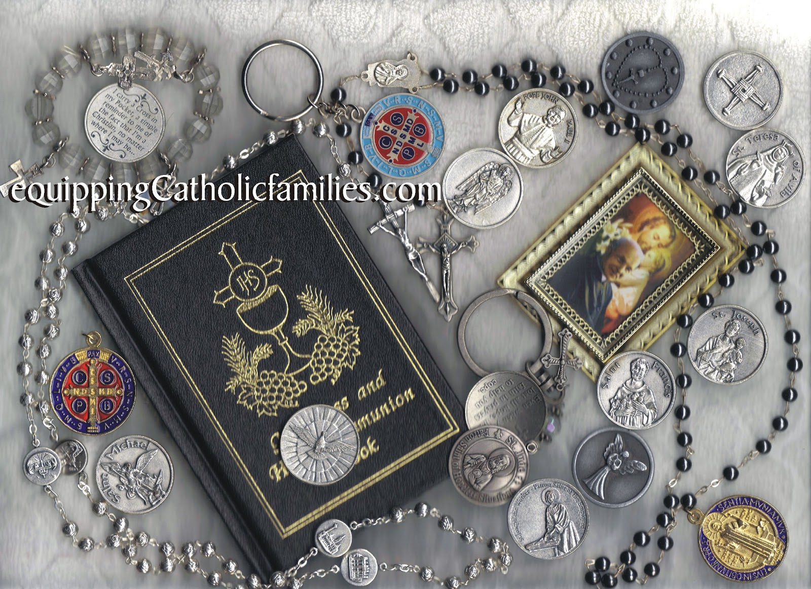 Catholic I Spy: Holy Coins! - Equipping Catholic Families