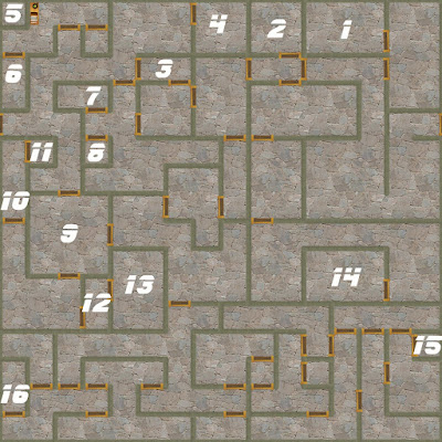 Ozzie's Adventure Modules: Phlan Slums