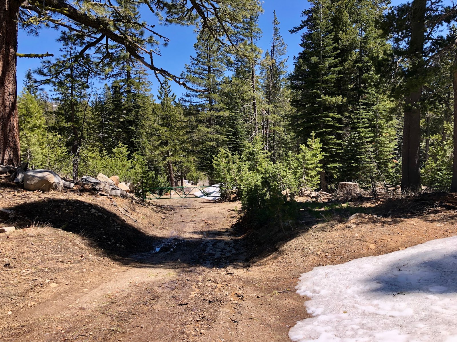 Crystal Basin Boondocking - Memorial Day 2020