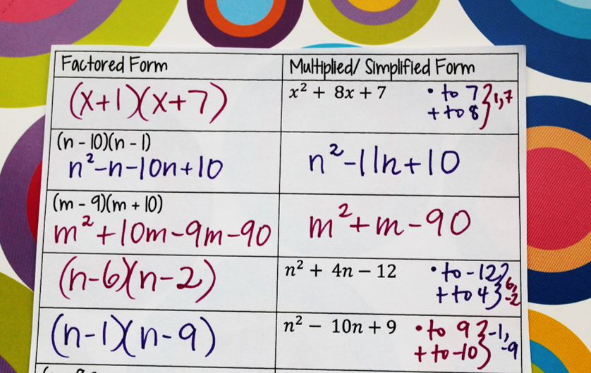 Math Dyal: Free Factoring Fun
