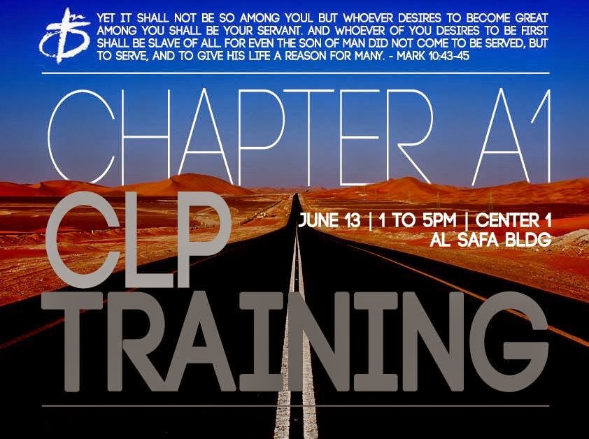 walking the path: Christian Life Program Training