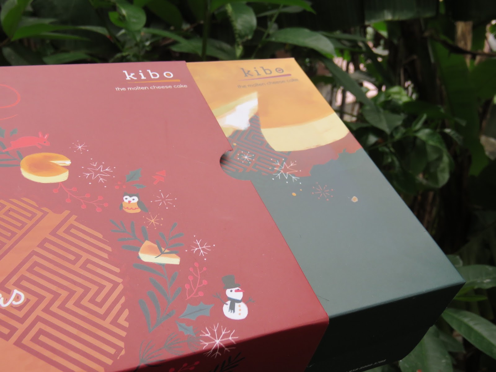 Kibo Cheese Cake untuk Mama Tersayang - Dunia dalam Blog