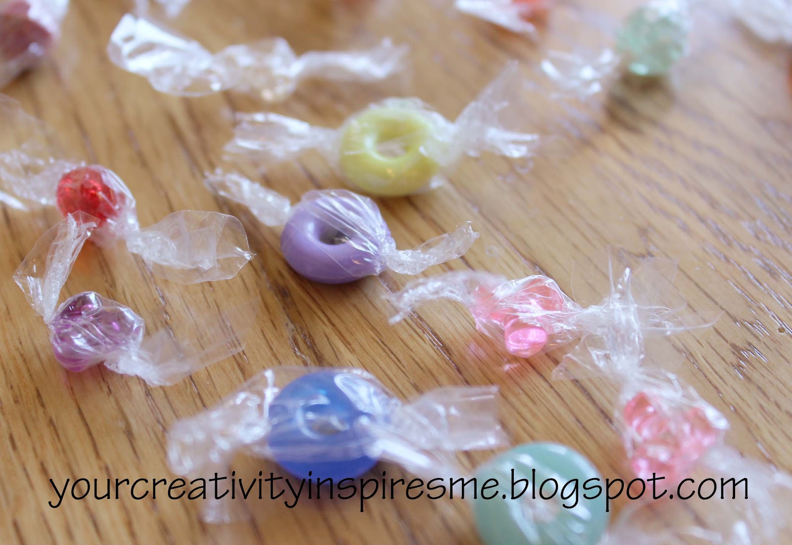 Your Creativity Inspires Me: Doll Candy