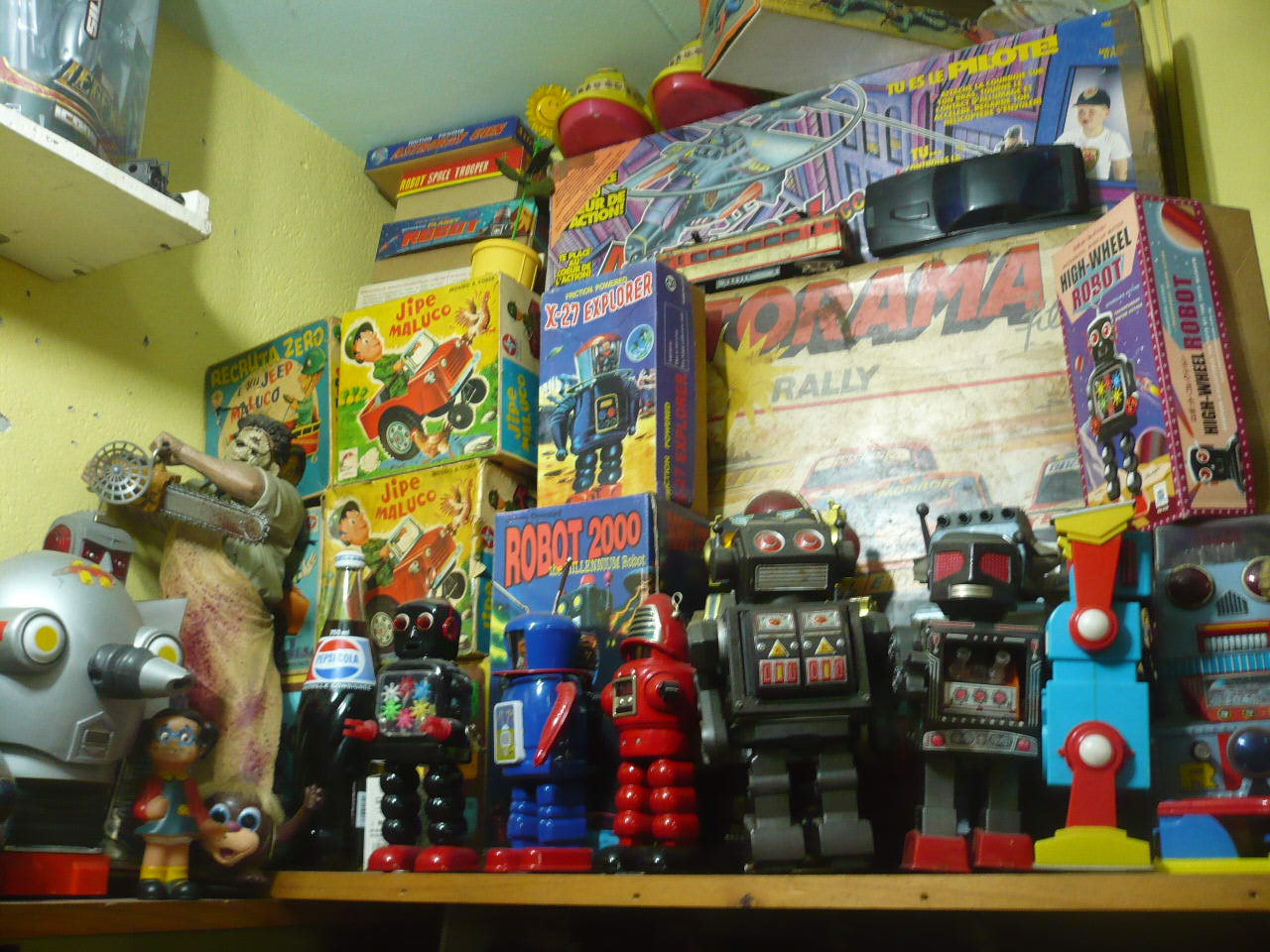 COLLECTING TOYS: Coleção de Brinquedos Antigos - Acervo da Collecting Toys: