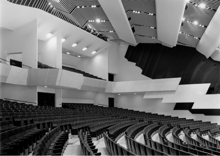 Finlandia Hall: Multipurpose Building: Exterior and Interior