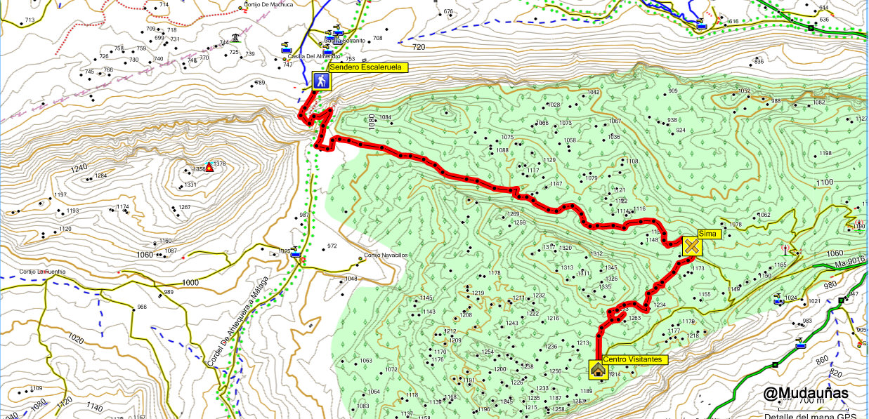 Grupo Montañero Mudauñas: Torcal de Antequera