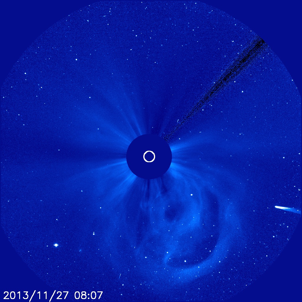 Comet ISON Streams Toward the Sun | Earth Blog Comet ISON Streams Toward the Sun | Earth Blog
