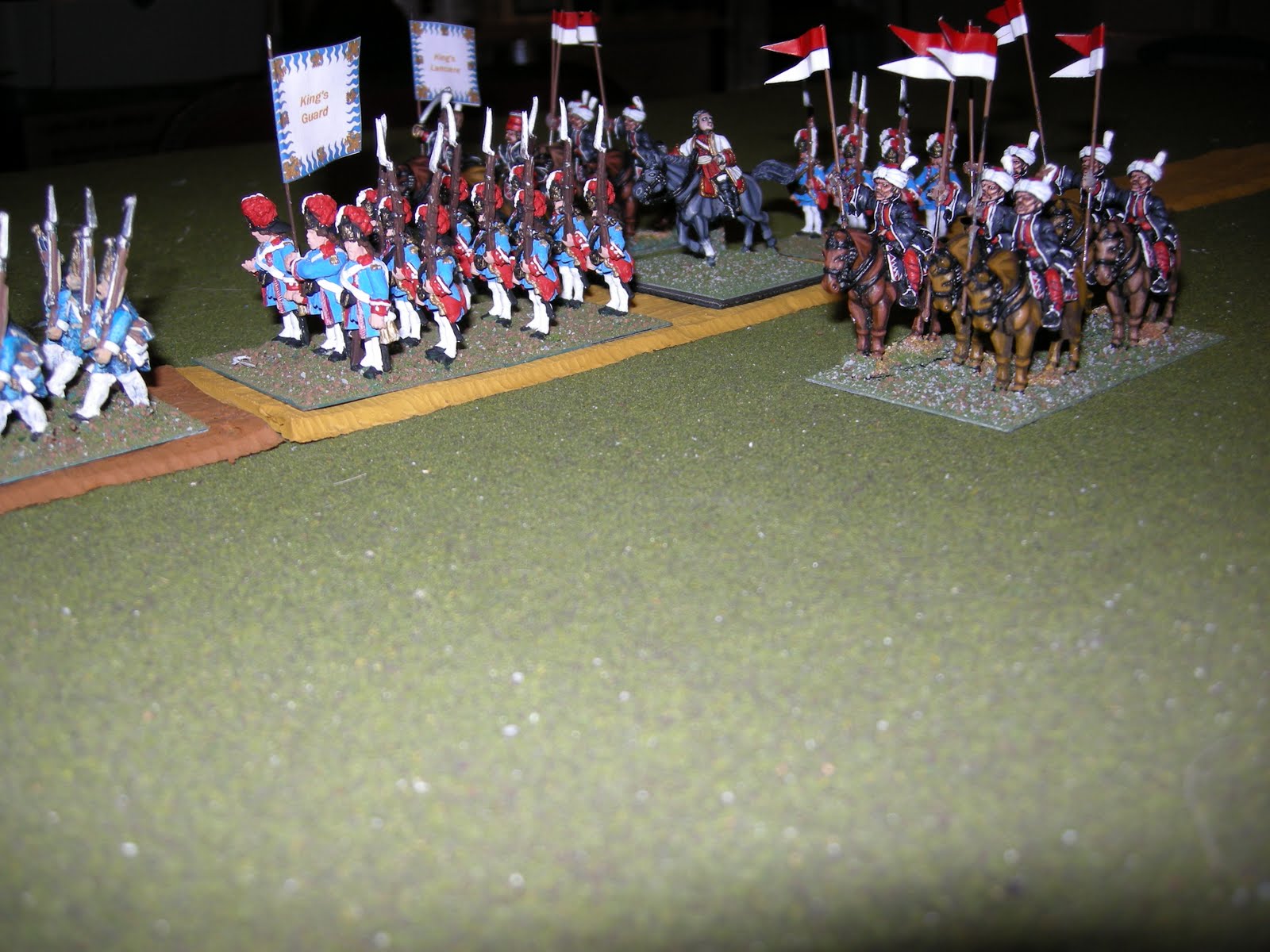 Kingdom of Sicily: The Sicilian Army on the March