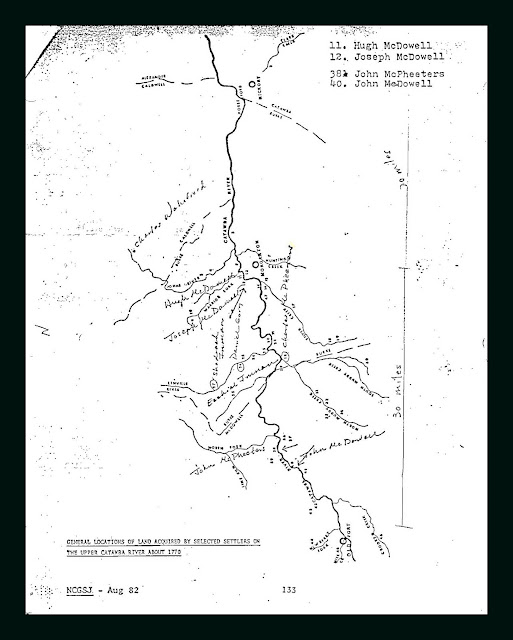 Ezekiel Inman from Burke County, North Carolina