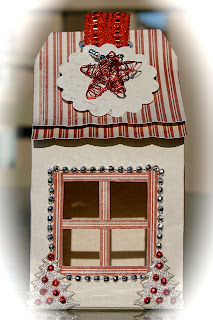 SIMPLY PAPER: Paper house treat box (with instructions)