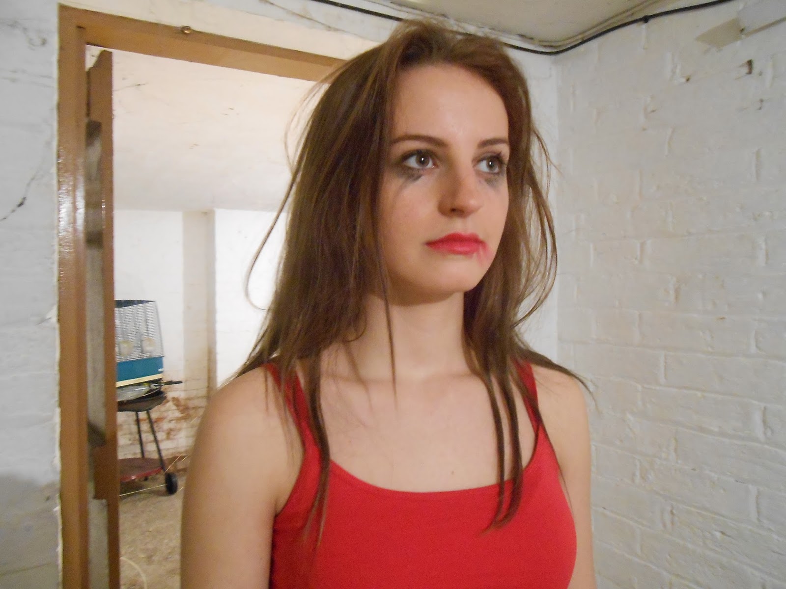 AS Media Studies Film Opening : Make-up for the Final Scene