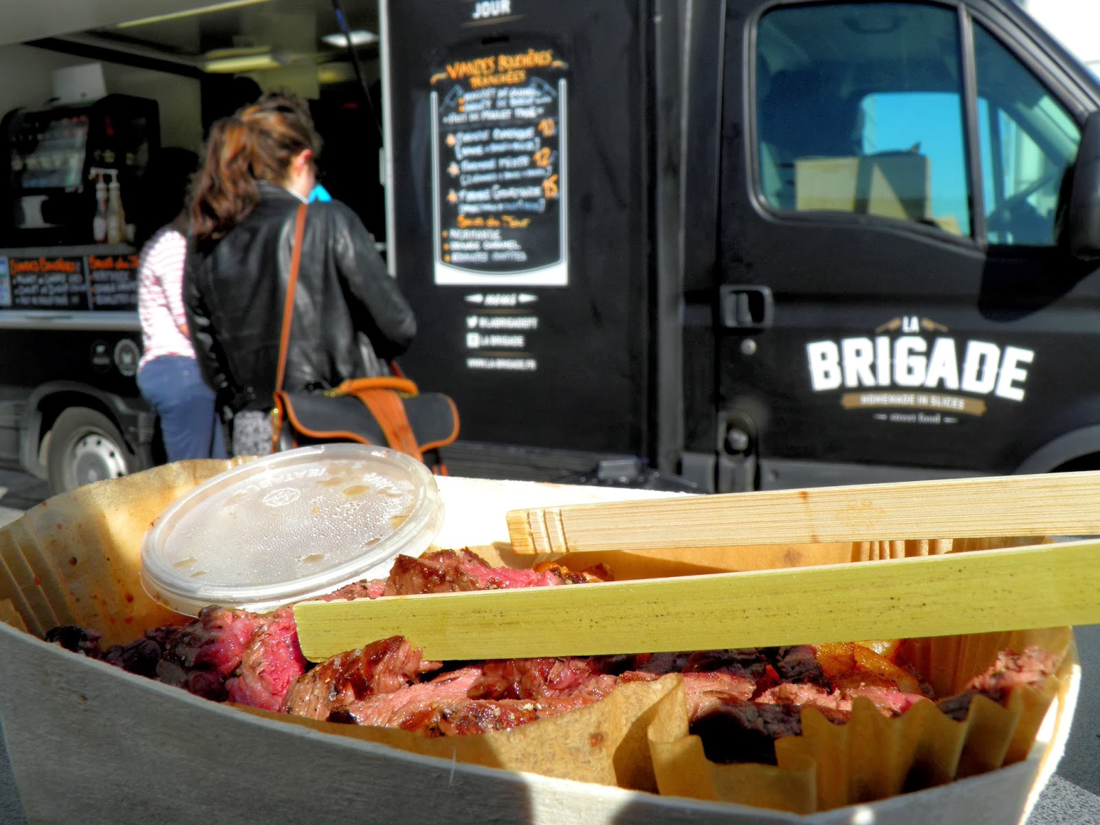 La Brigade, le food-truck des amateurs de viande - Parisian touch