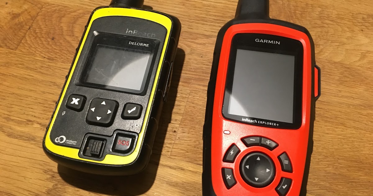 Garmin inReach Explorer+ Plus Review