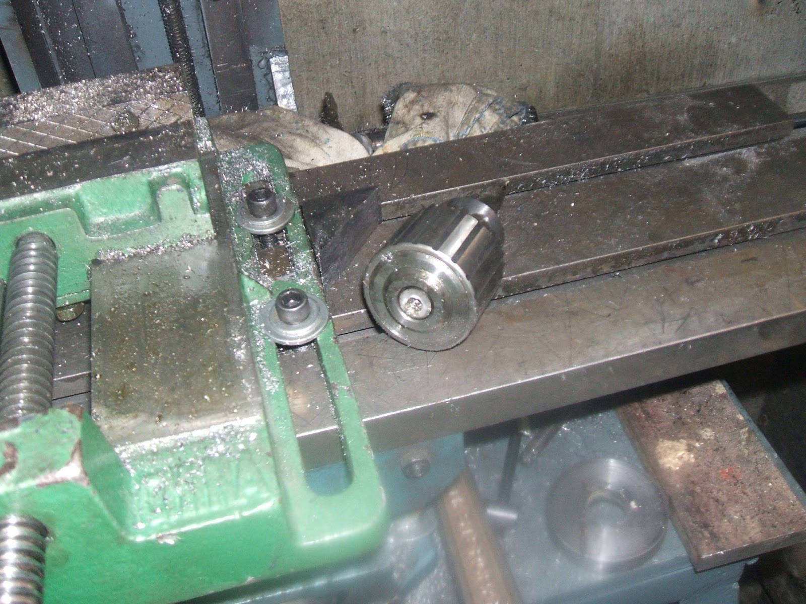 Home made Milling Machine