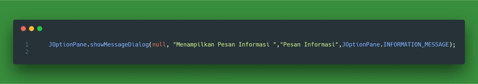 Contoh Jadwal Input Dan Output Memakai Joptionpane Di Java - Belajar ...