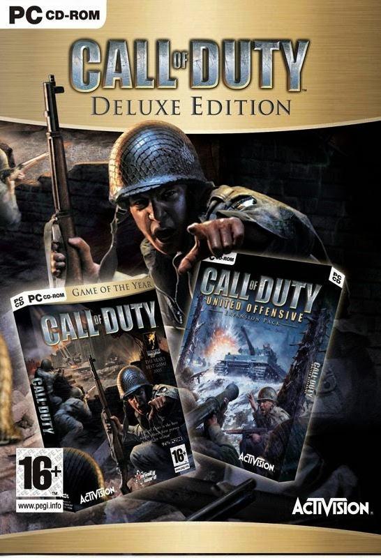 Call Of Duty Deluxe Edition ~ Frías Games!