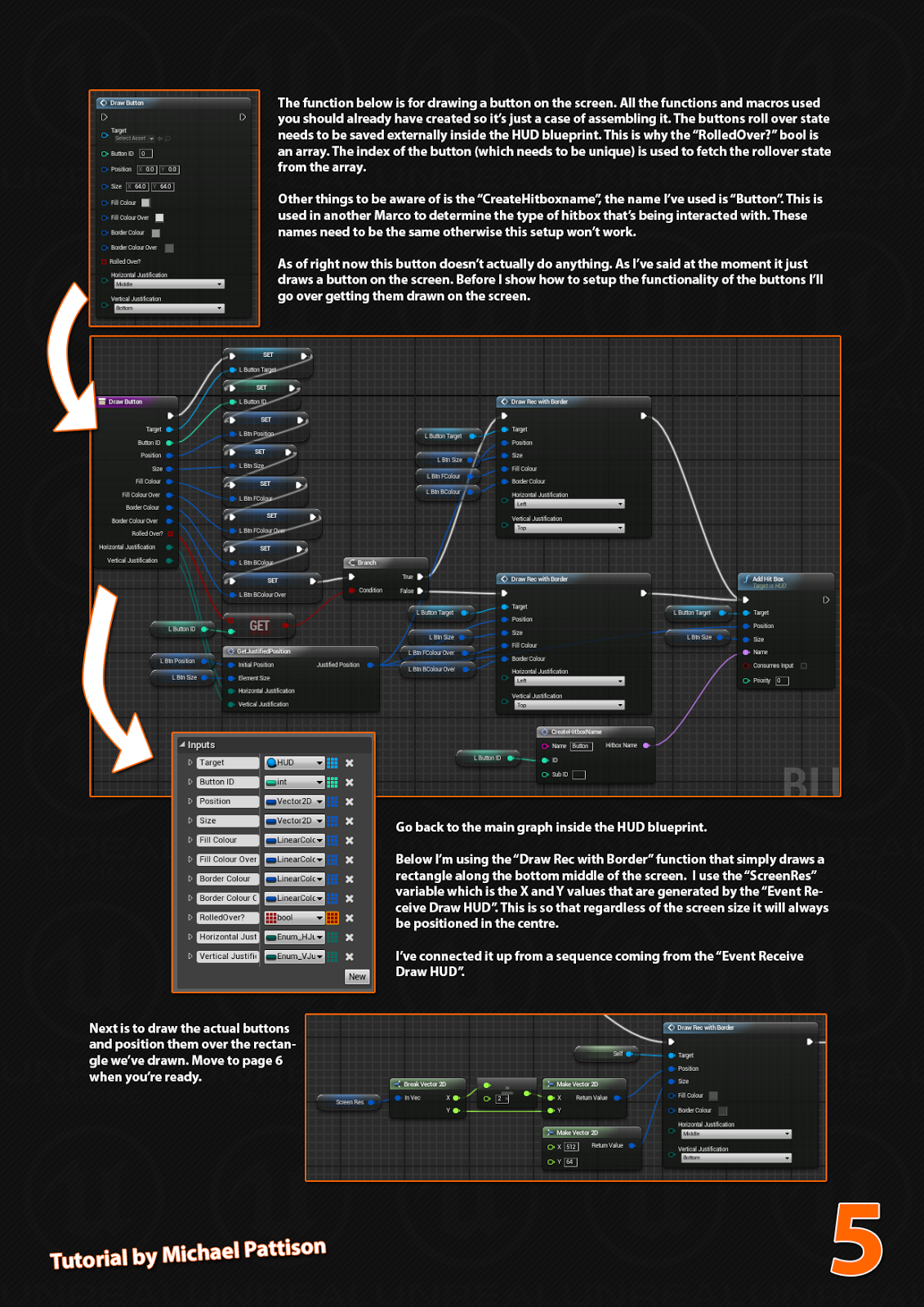 UE4 Tutorial - HUD to Scene Interaction