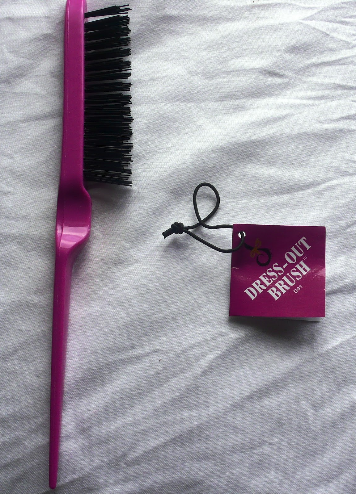 Raechelle J: Denman D91 Dress-out Brush
