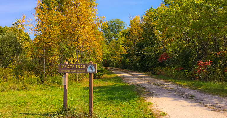 Hiking the Ice Age Trail Kewaunee River Segment