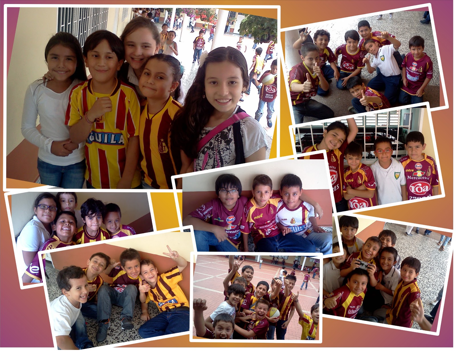 Blog Primaria (Colegio Tolimense): Celebracion Dia del Tolima