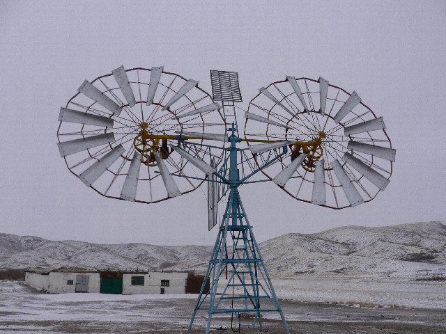 science and technology: Wind Energy Uses