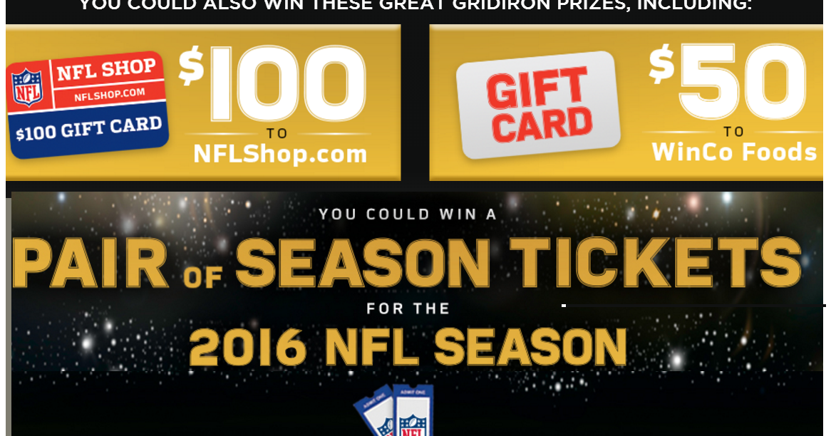 WinCo Supermarket $50 Gift Card Giveaway - 21 Winners. 15 Win a $50 ...