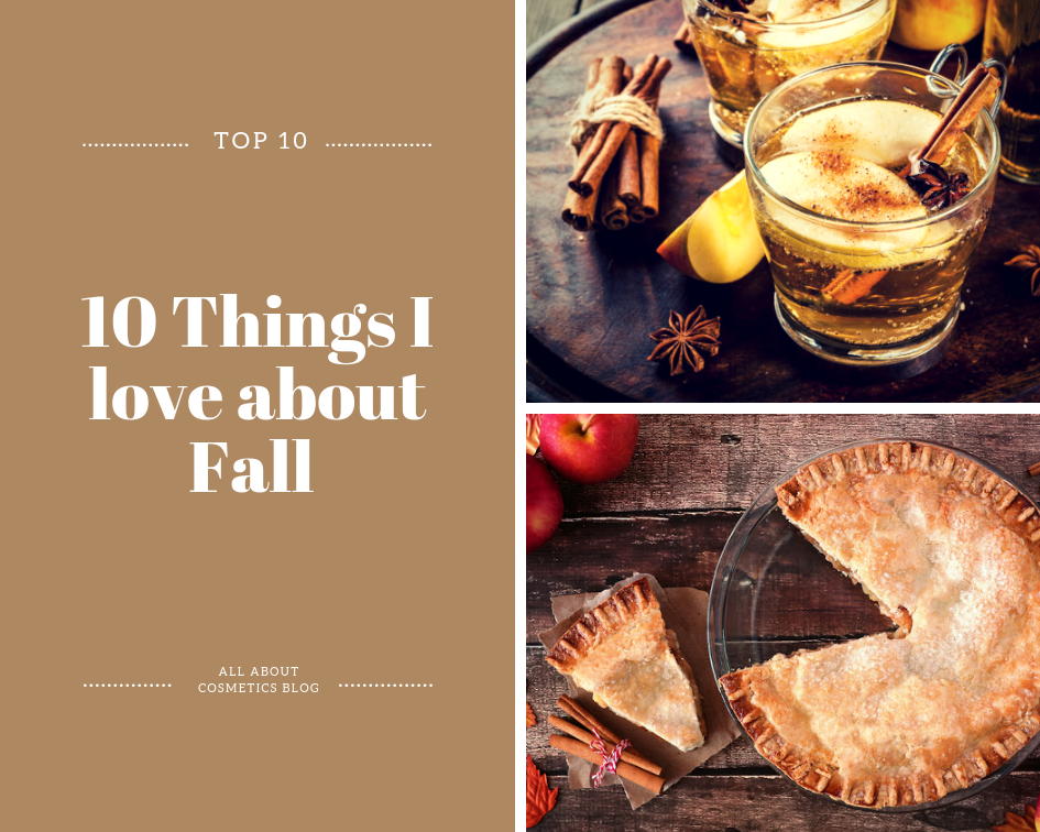 Top 10: 10 Things I love about Fall ||| Топ 10: 10 неща, които обичам в ...
