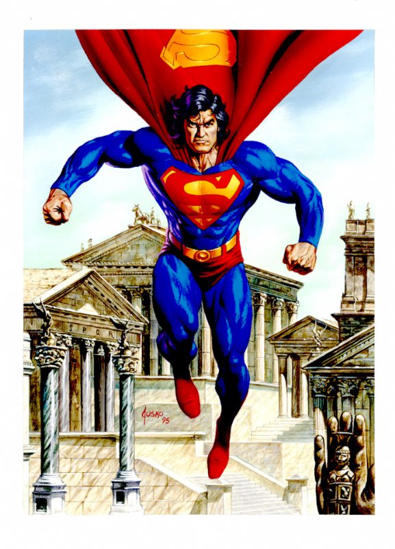 Gaucho Negro RLSH: A Arte Esplendorosa de Joe Jusko