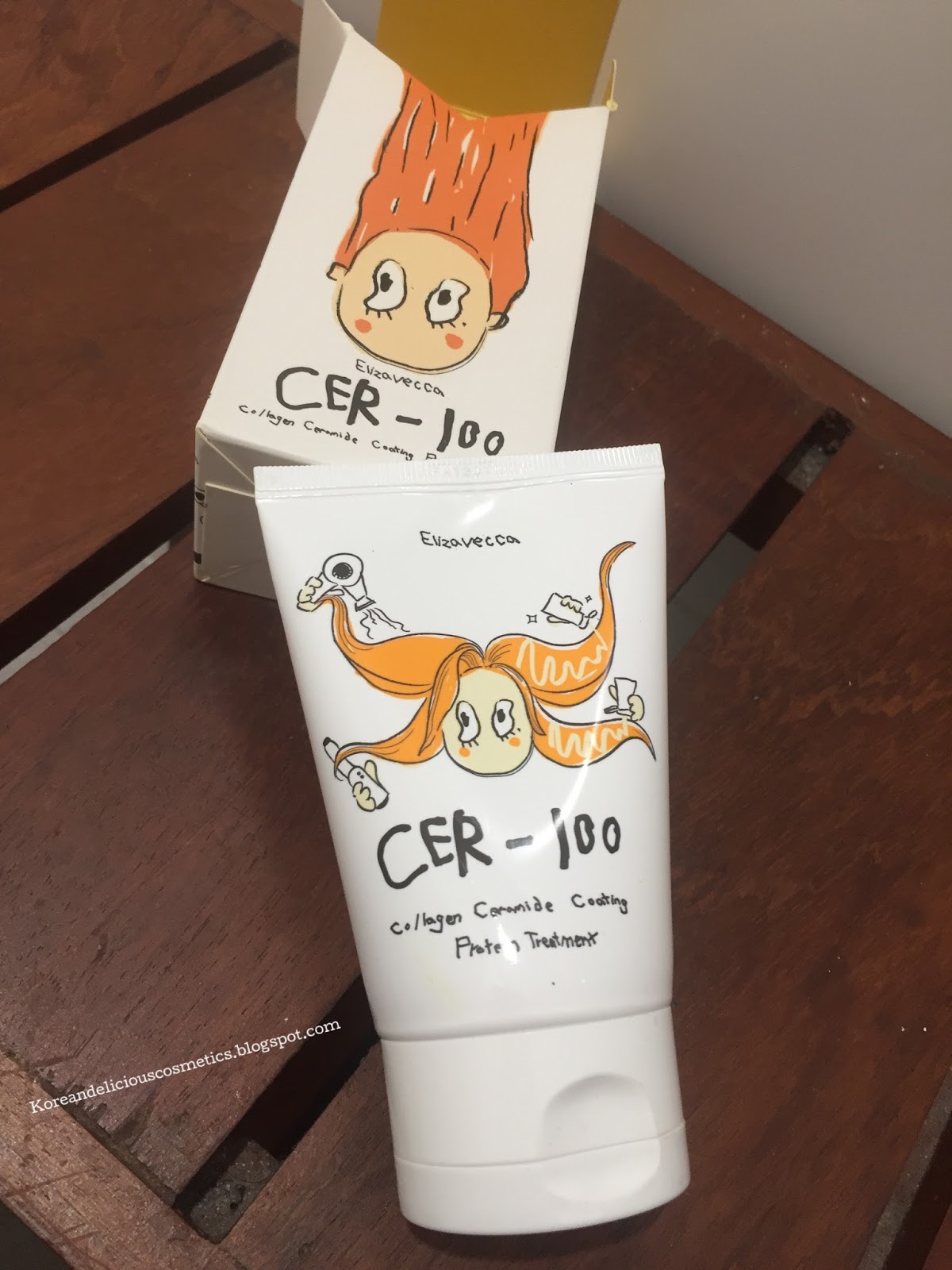 Korean Delicious Cosmetics skincare reviews: ELIZAVECCA CER-100 ...