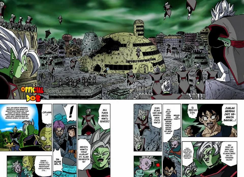 Dragon Ball Super Manga Volume 5 - VANIME