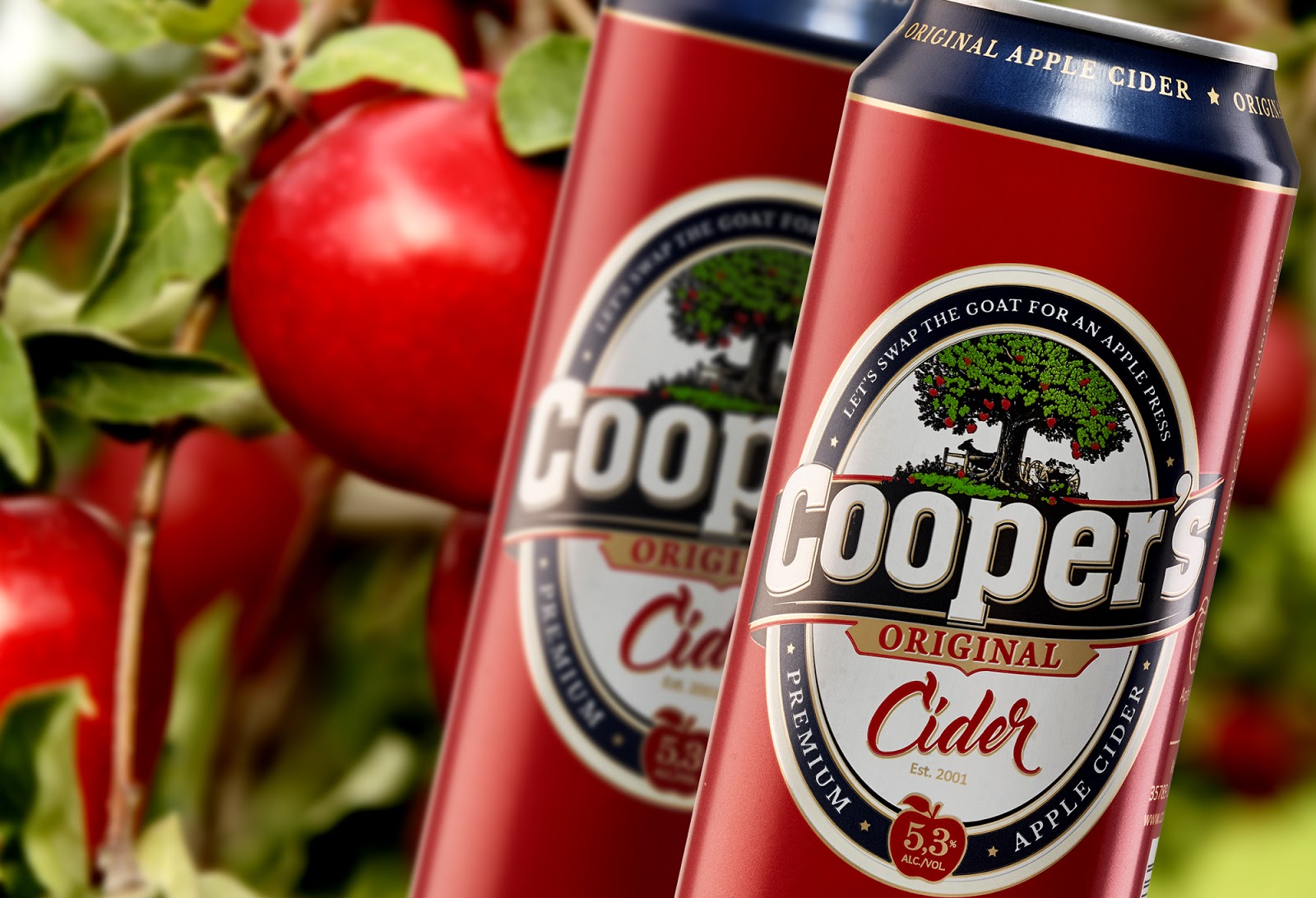 Cooper’s Cider – Packaging Of The World