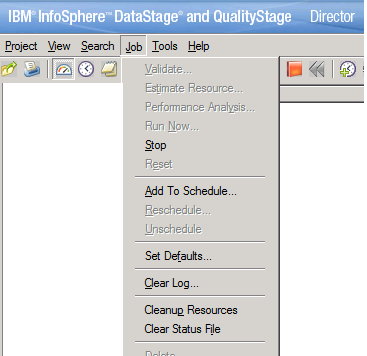 Data Stage Installation: How to unlock a Datastage job