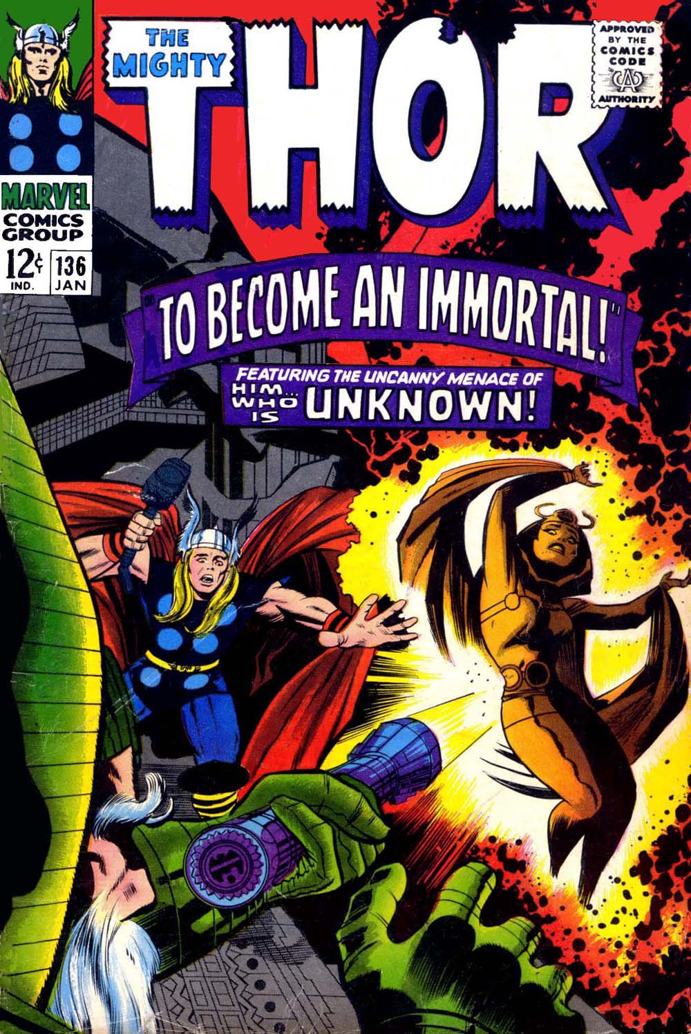 Chuck's Comic of the Day: Thor's Top Ten - and a Milestone!