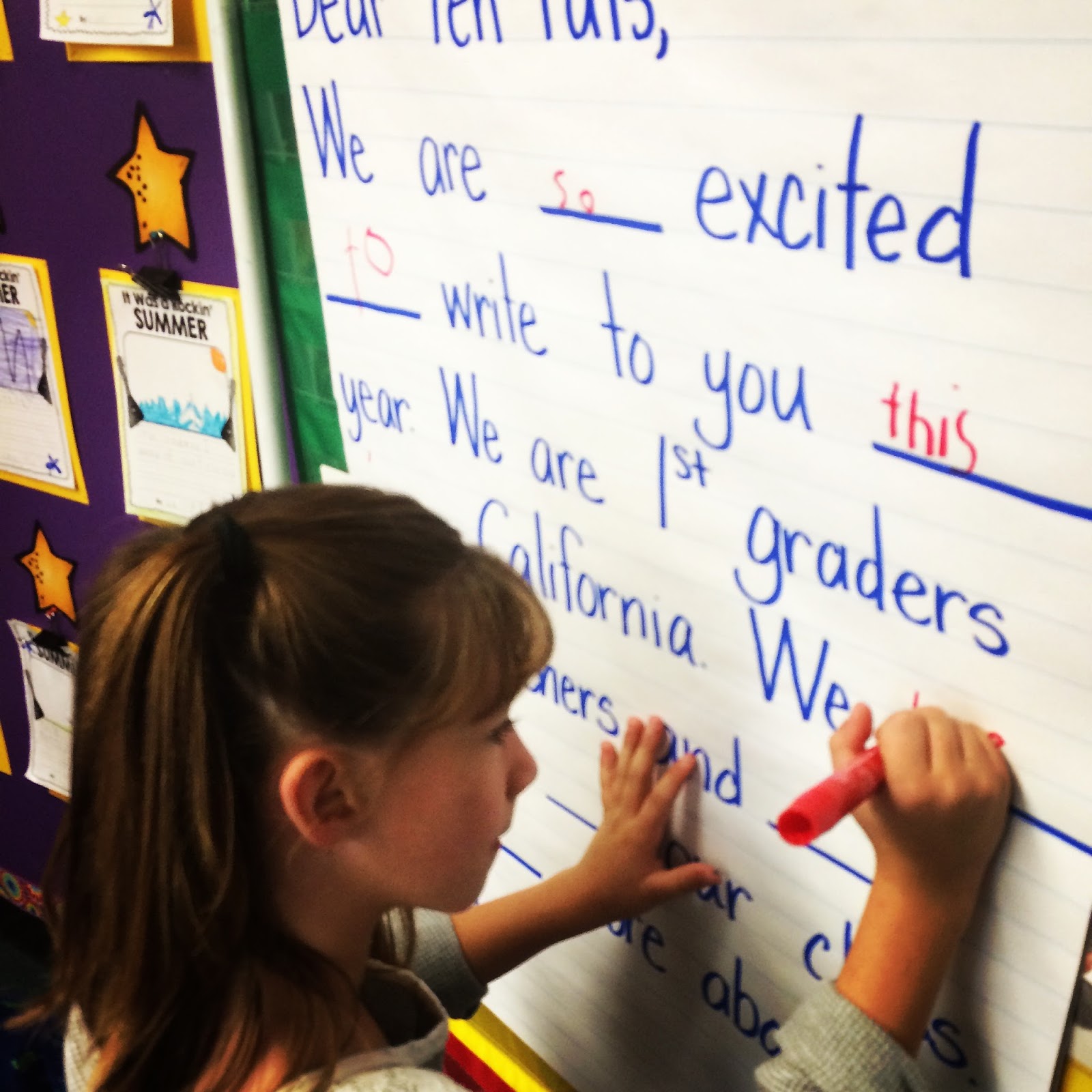 CLASSROOM PEN PALS - NOTES ON THE PAIR UP AND TIPS FOR THE YEAR ...