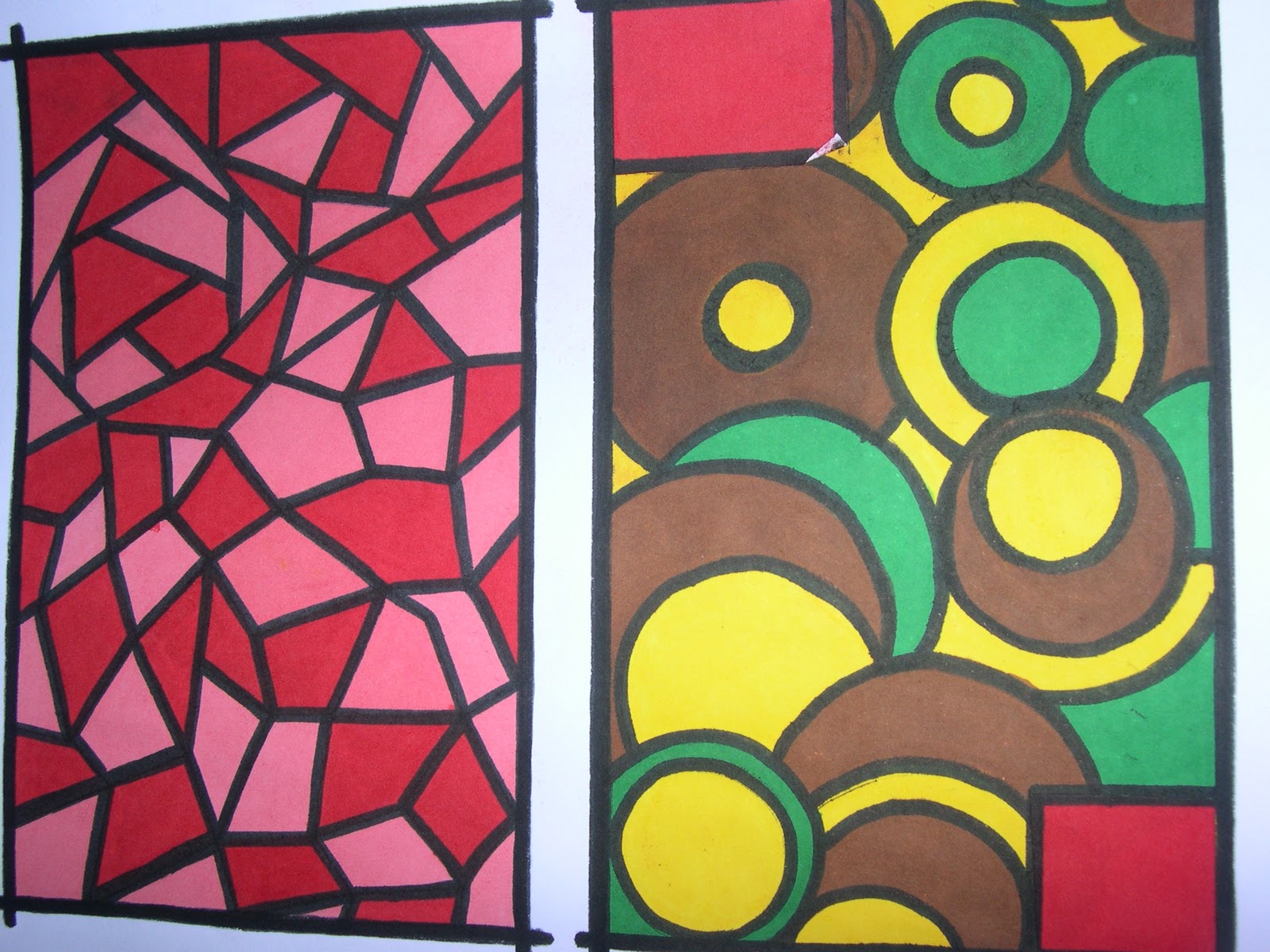 .: Trabajos de Plastica