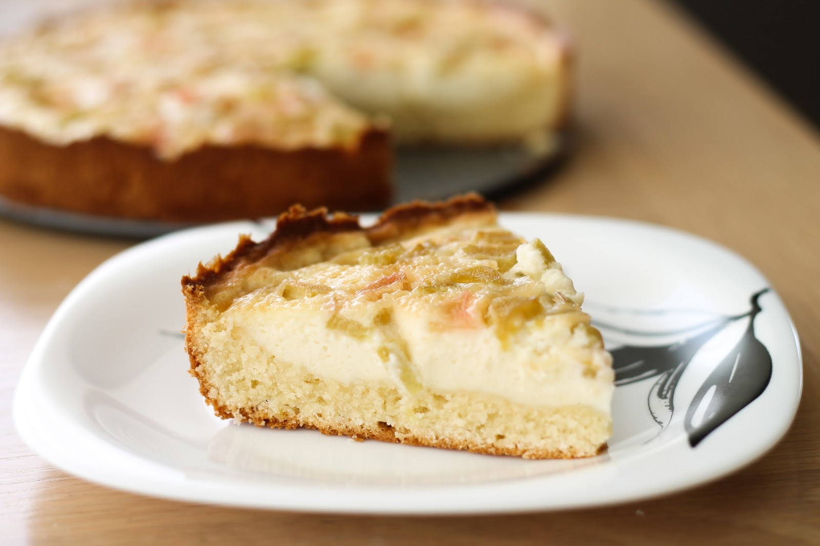 Maitsvad maitsed: Rabarberikook hapukoorega